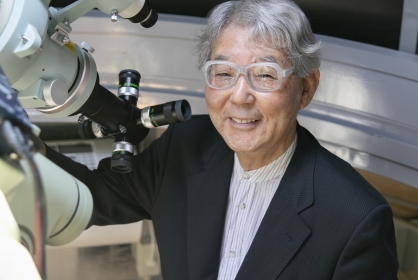 【開催終了】『佐治晴夫先生88歳記念プラネタリウム講演 科学の心が星の詩にであうとき―宇宙研究最前線からの手紙ー』（2023年5月30日開催 ...